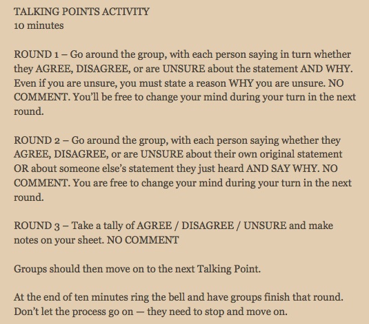 Week One – Talking Points & Math Mindset | MathMinds