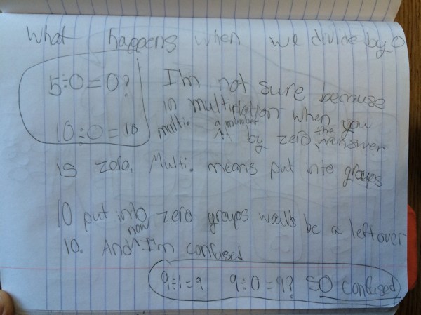 What Happens When You Divide by Zero? | MathMinds