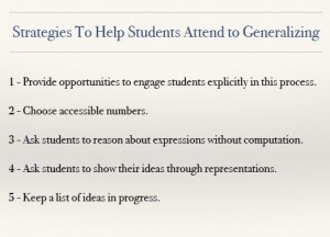 Number Routine PD: What Do I Know About… | MathMinds