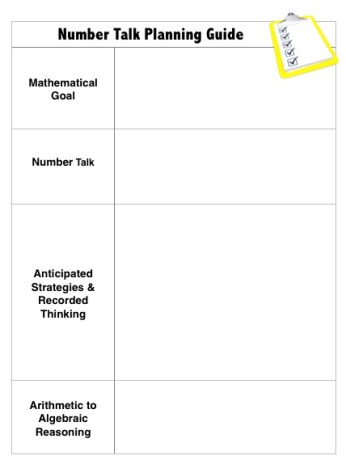 Number Routine PD: What Do I Know About… | MathMinds