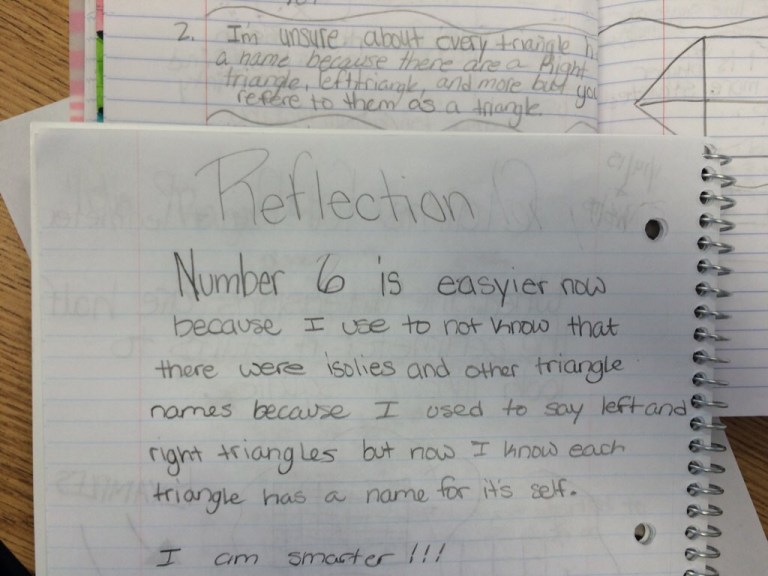Pre/Post Assessment Reflection | MathMinds