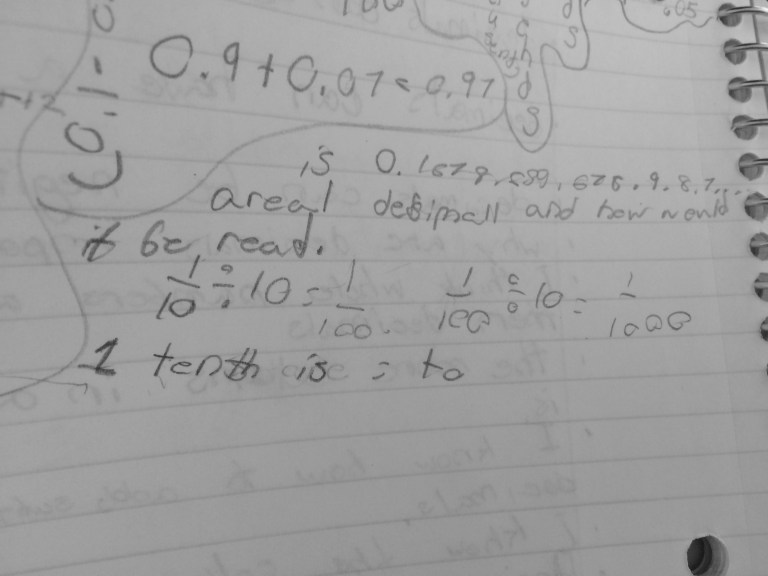 Tenths to Thousandths Decimal Journey… | MathMinds