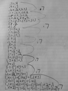 The “One Frame” | MathMinds