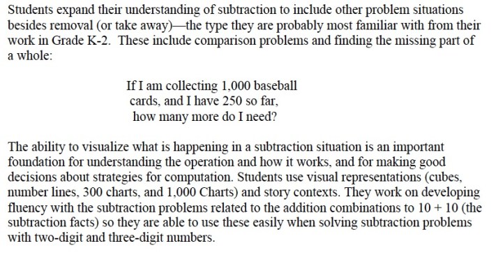 The Meaning of Subtraction | MathMinds