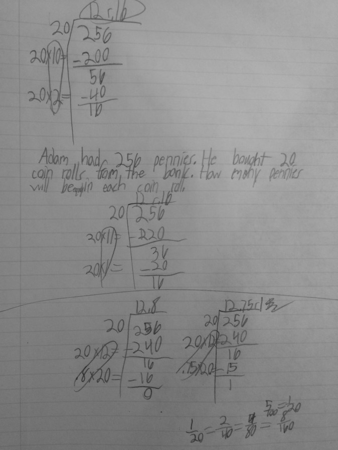 Remainders: Division & The School Year | MathMinds