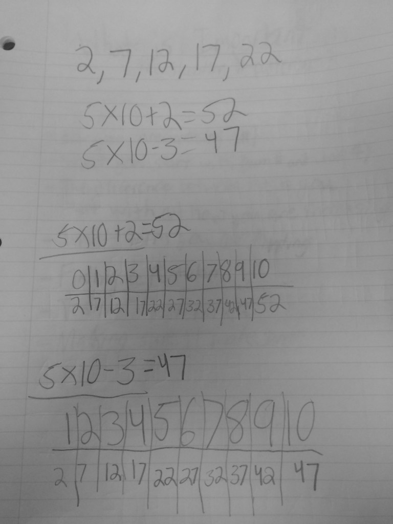 Growth Patterns In Both Math AND My Understandings! | MathMinds