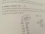 Multiple Towers in 4th Grade | MathMinds