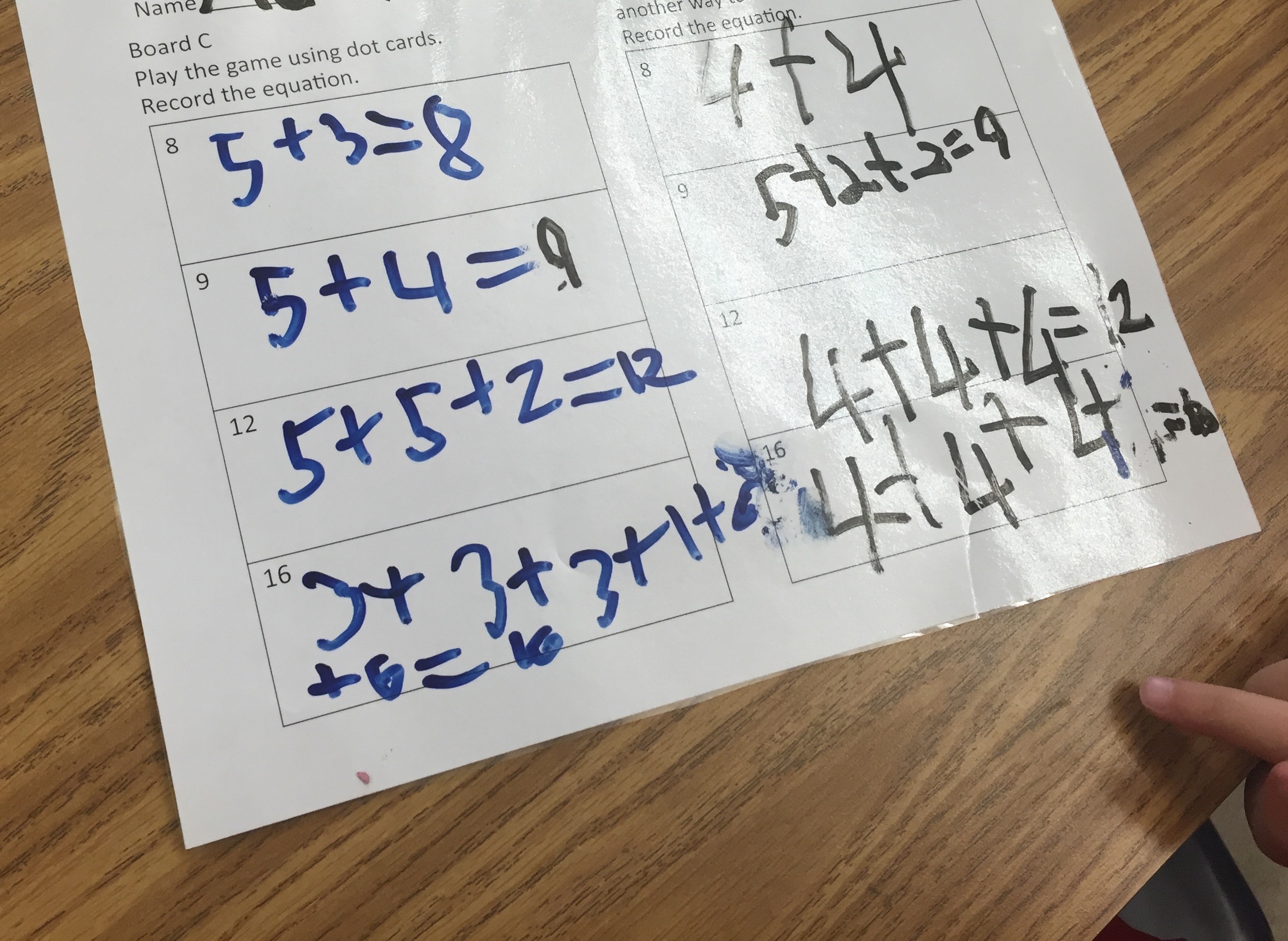 1st Grade Dot Addition and Math Journals | MathMinds