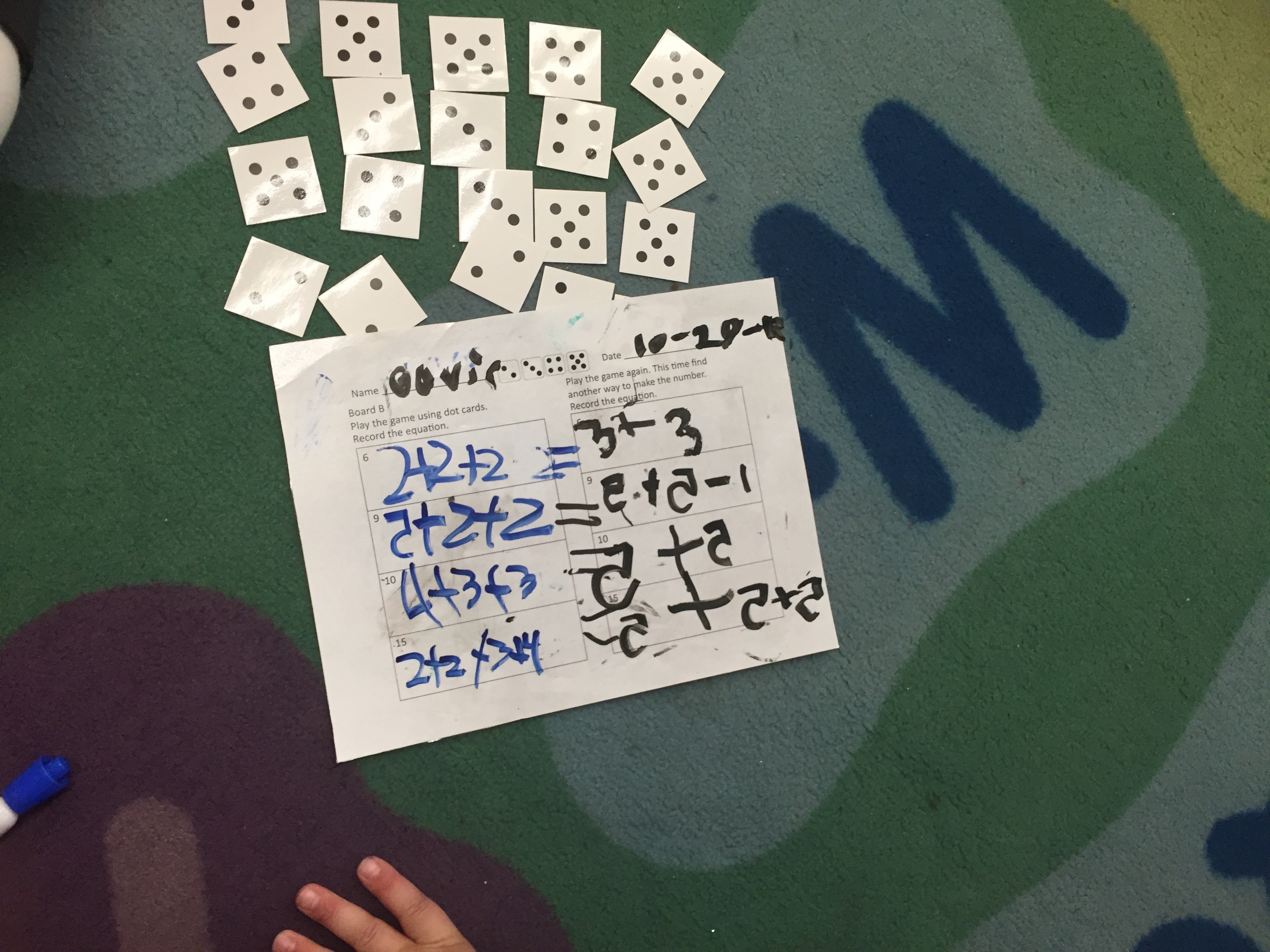 1st Grade Dot Addition and Math Journals | MathMinds