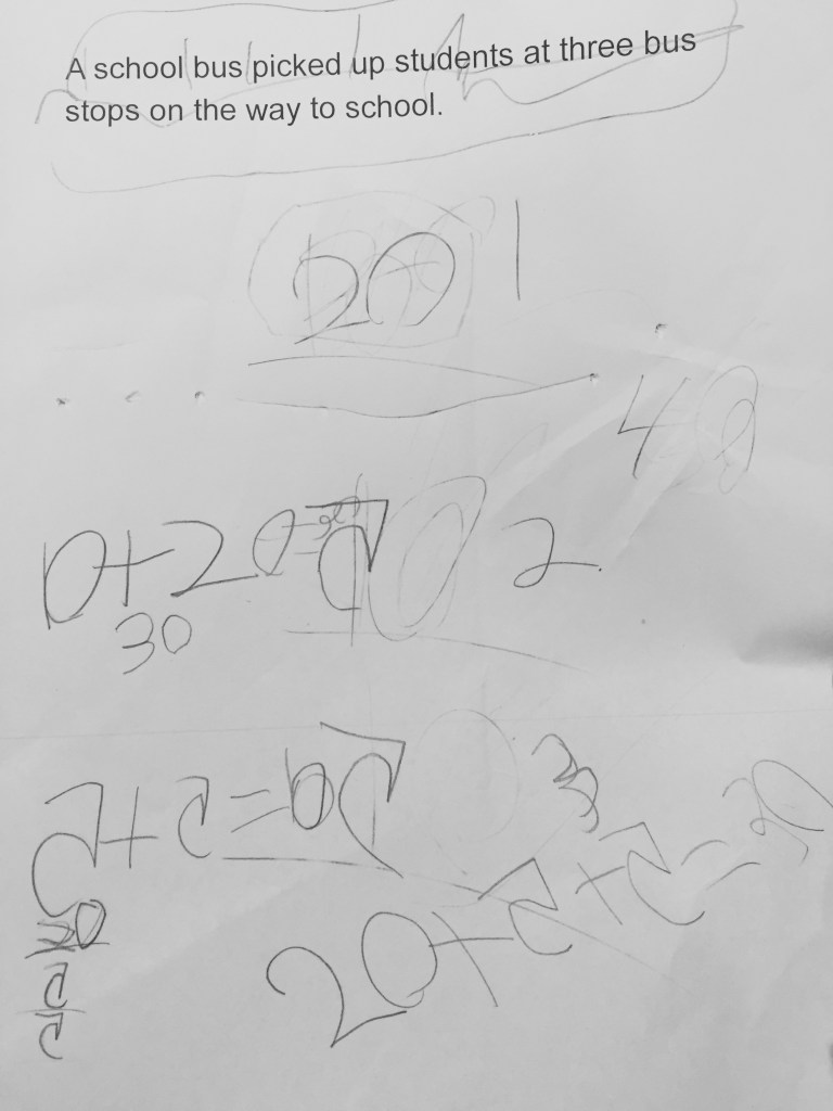 1st Grade Notice/Wonder | MathMinds