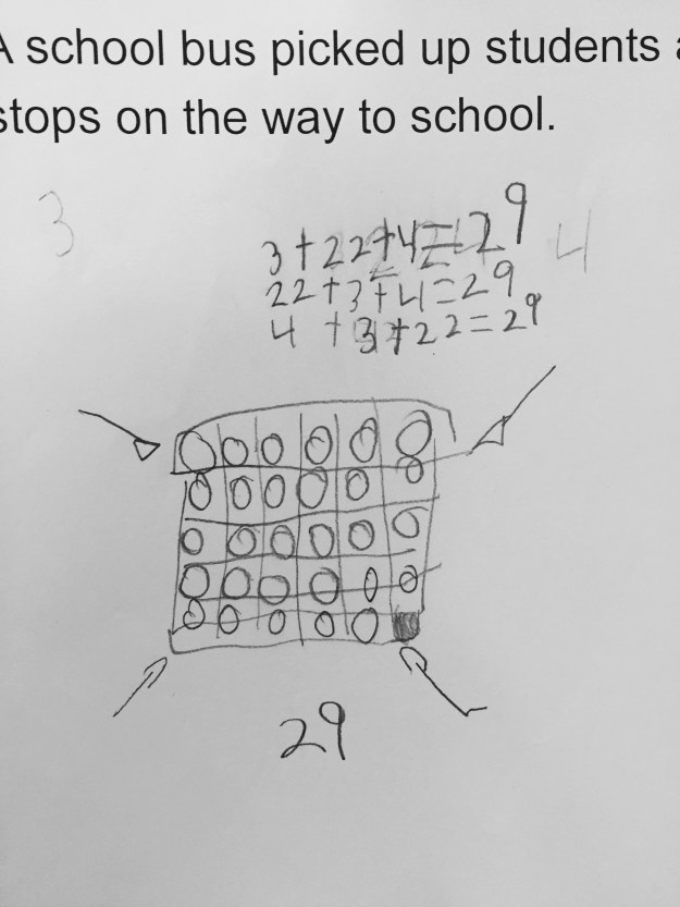 1st Grade Notice/Wonder | MathMinds