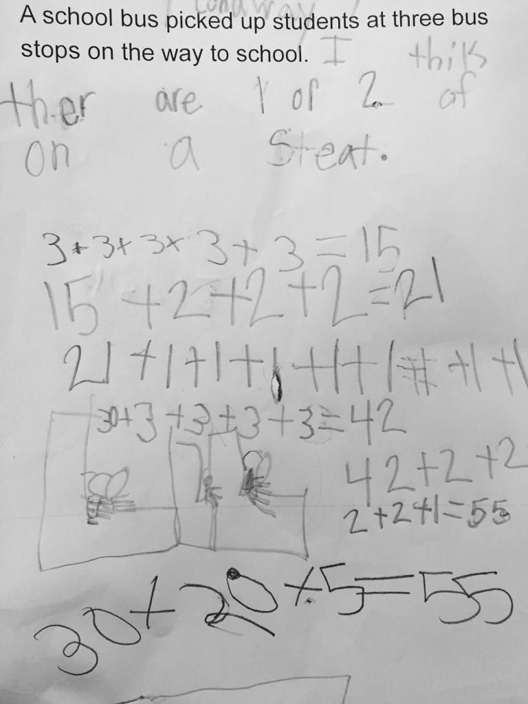 1st Grade Notice/Wonder | MathMinds