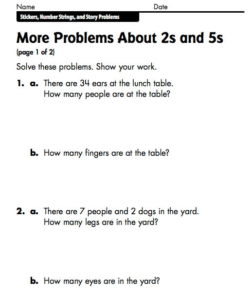2nd Grade Collaborative Planning Using the 5 Practices | MathMinds