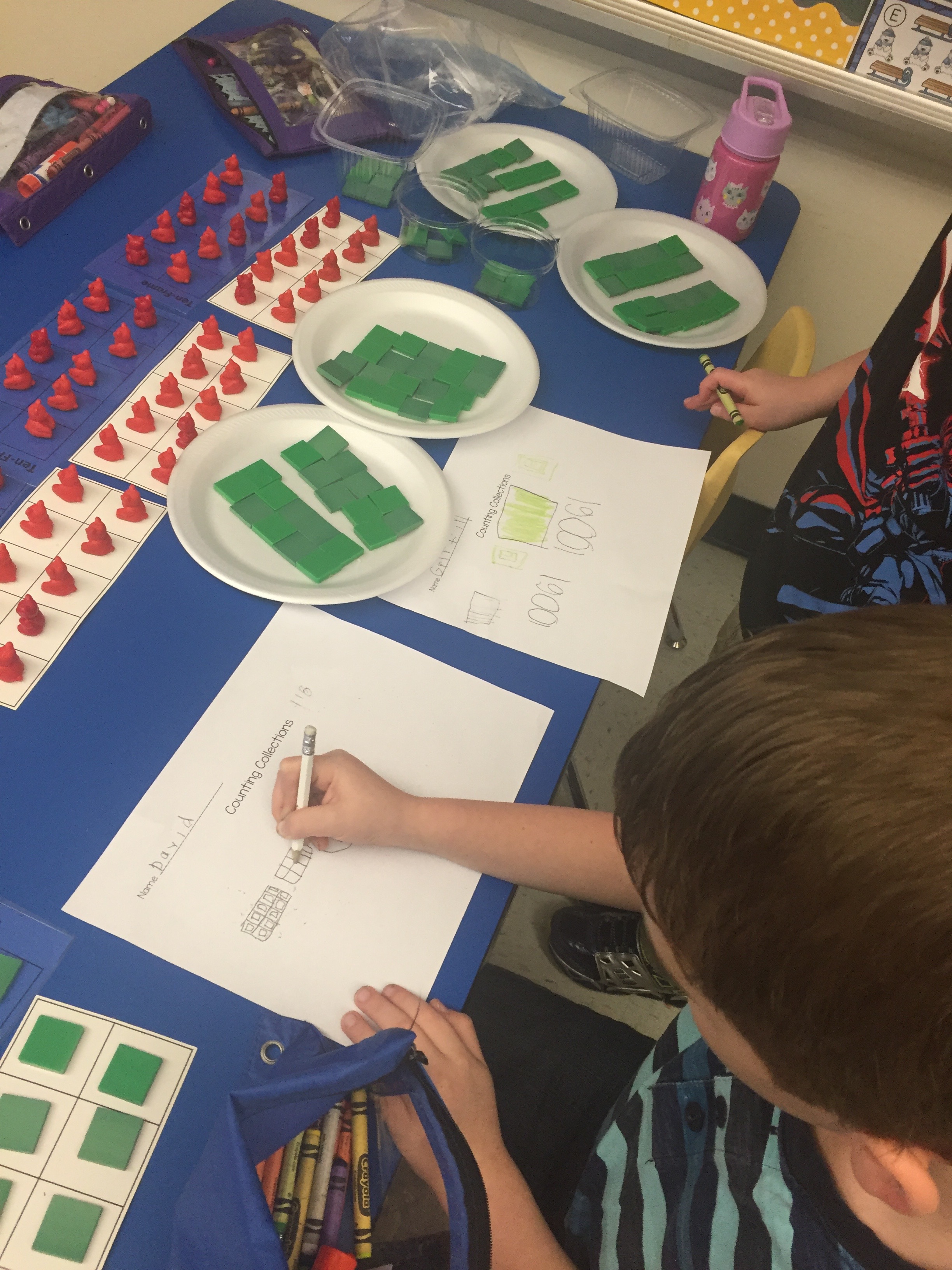 Obsessed With Counting Collections | MathMinds