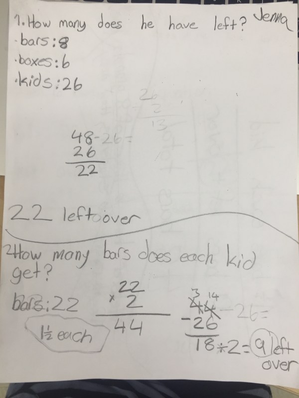 Making Sense of Problems: Part 2 | MathMinds