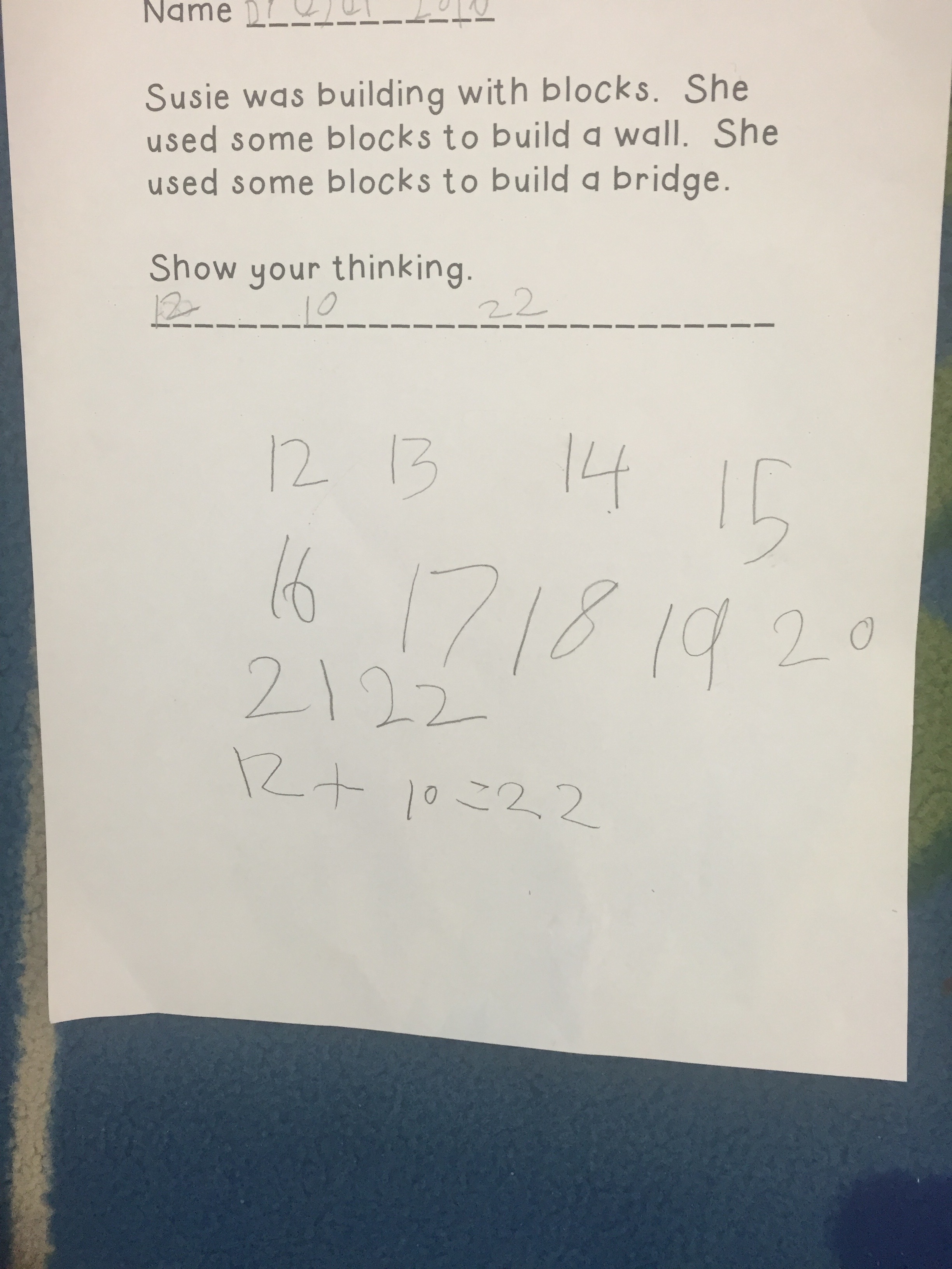 Kindergarten: Numberless Problems | MathMinds