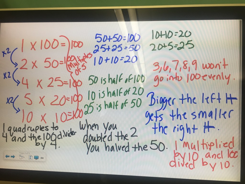 My One Hundred Hungry Ants Obsession | MathMinds