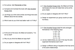 One Hundred Hungry Ants – 4th Grade | MathMinds