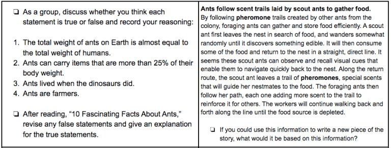 One Hundred Hungry Ants – 4th Grade | MathMinds