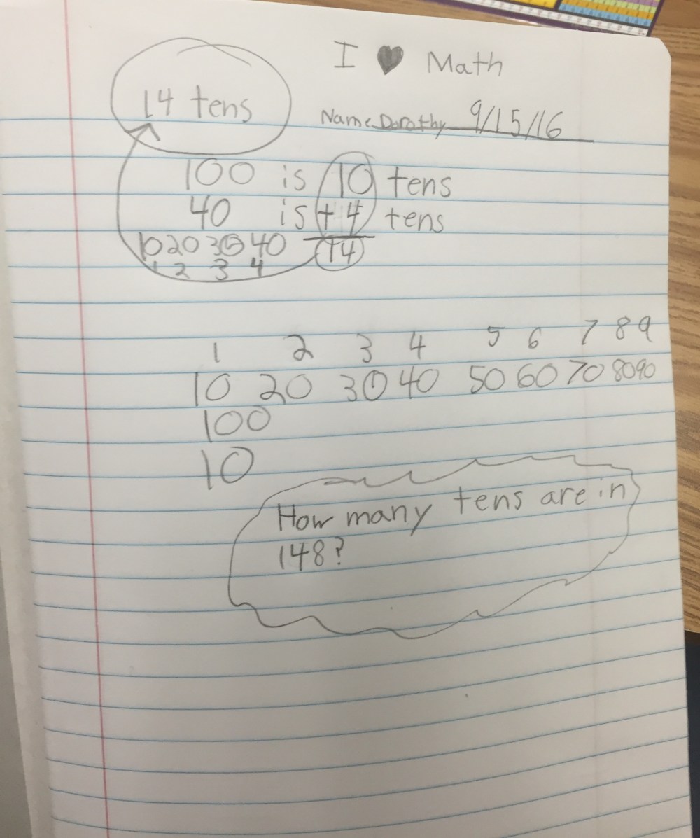 Which One Doesn’t Belong? Place Value | MathMinds
