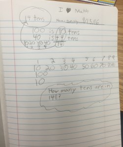 Which One Doesn’t Belong? Place Value | MathMinds