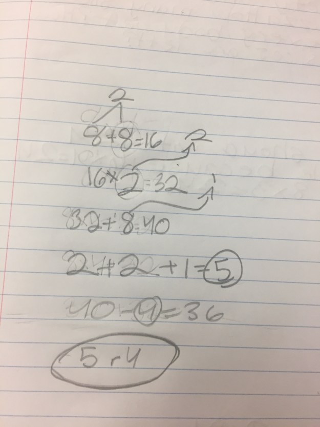 Division: What’s Left Over? | MathMinds