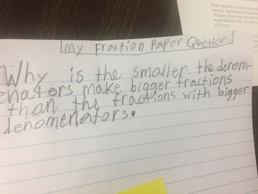 First Fraction Lesson of 4th Grade | MathMinds