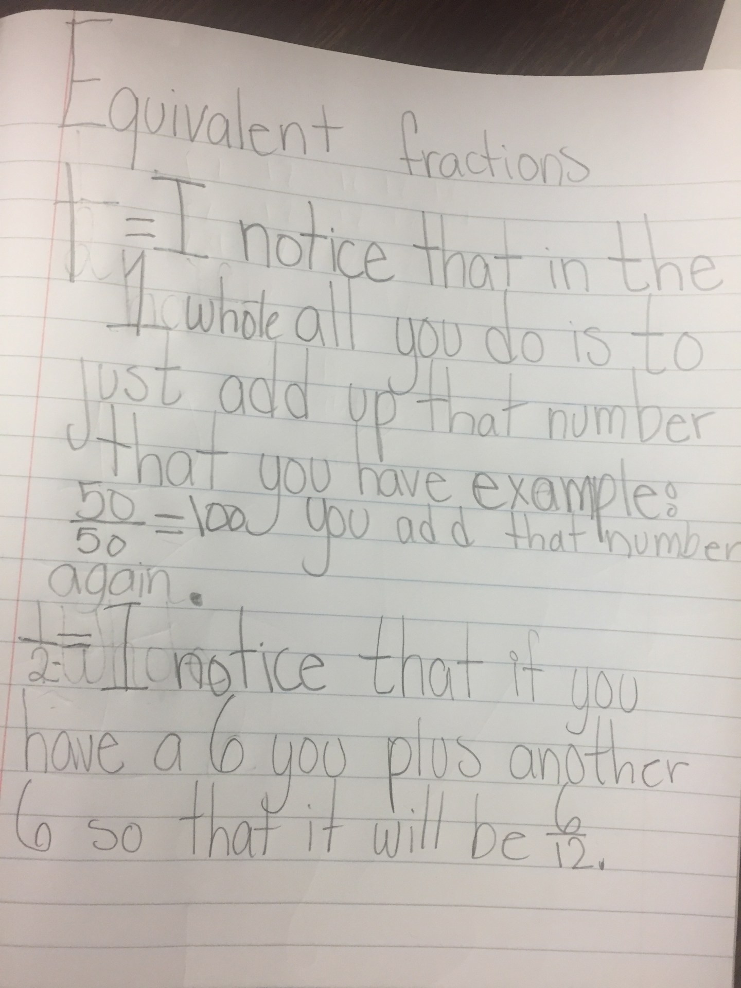 First Fraction Lesson of 4th Grade | MathMinds