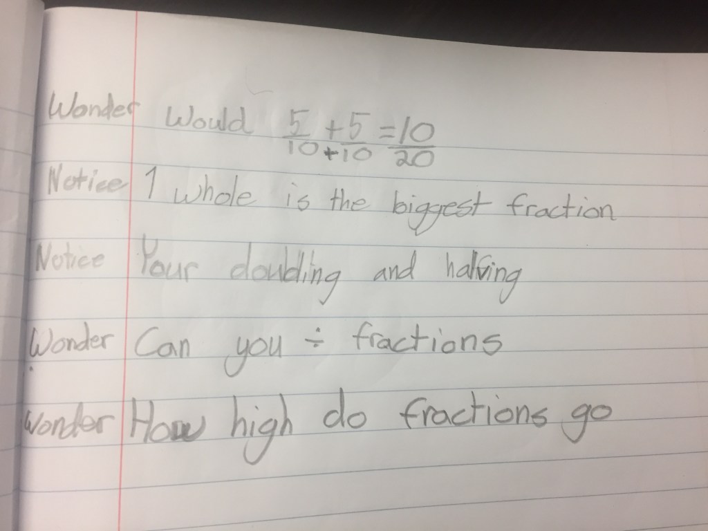 First Fraction Lesson of 4th Grade | MathMinds