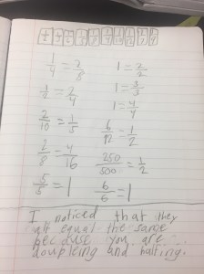 First Fraction Lesson of 4th Grade | MathMinds