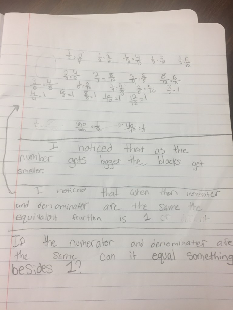 First Fraction Lesson of 4th Grade | MathMinds