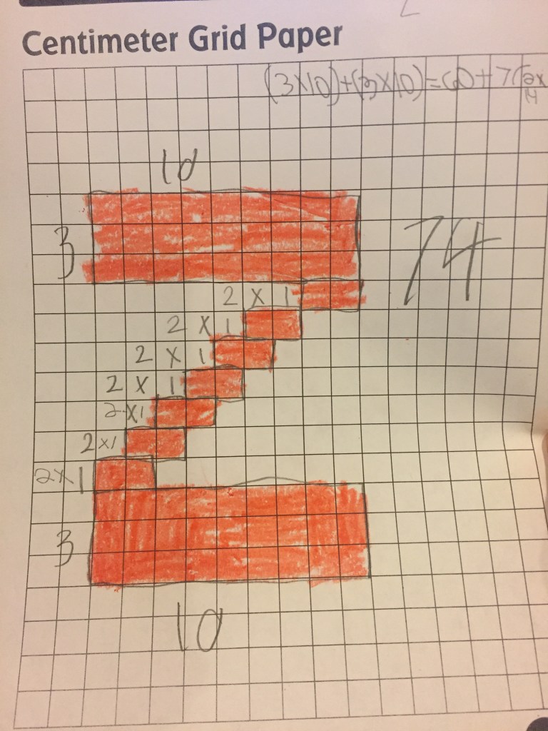 Extending an Area Task | MathMinds