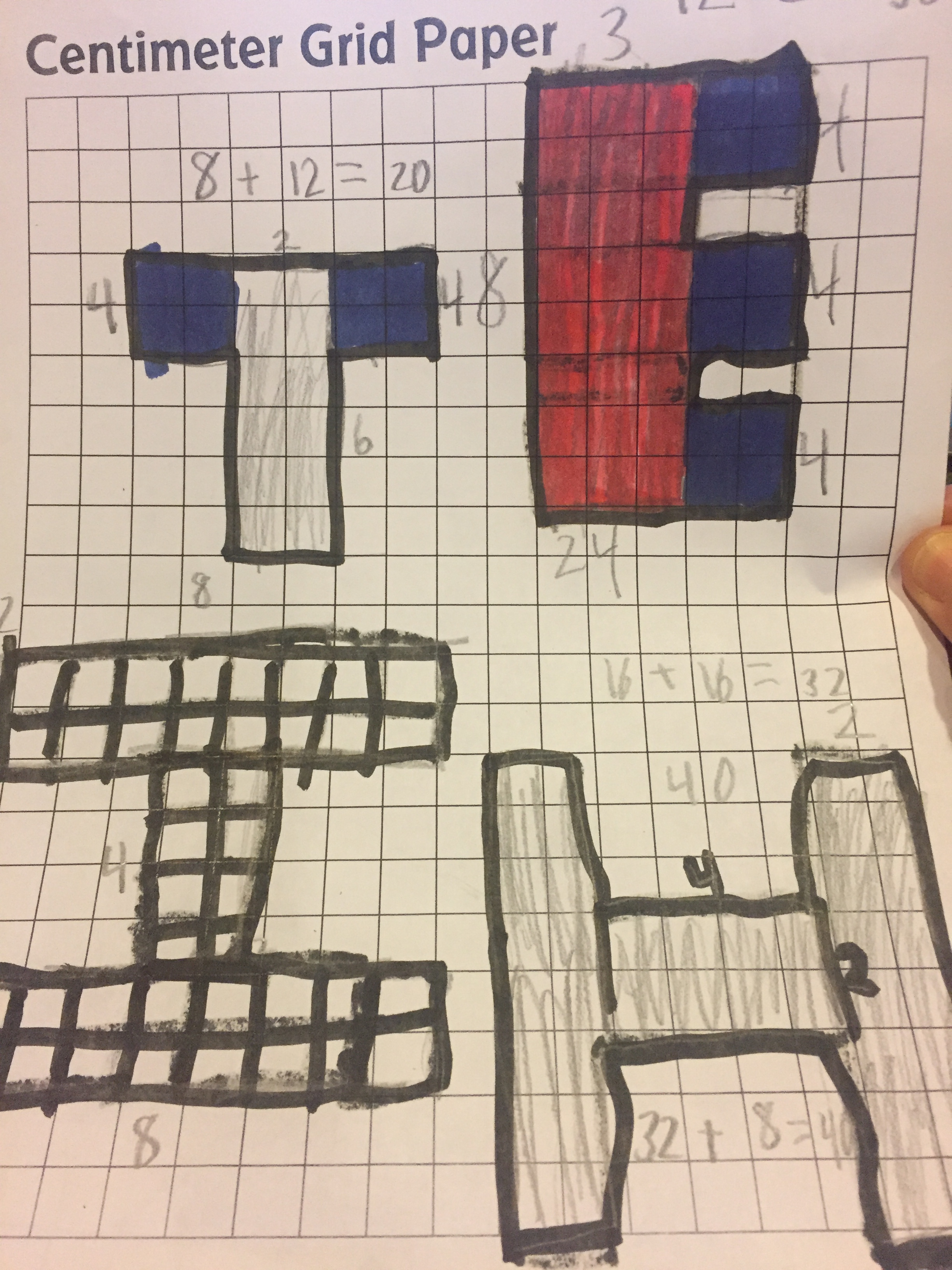 Extending an Area Task | MathMinds