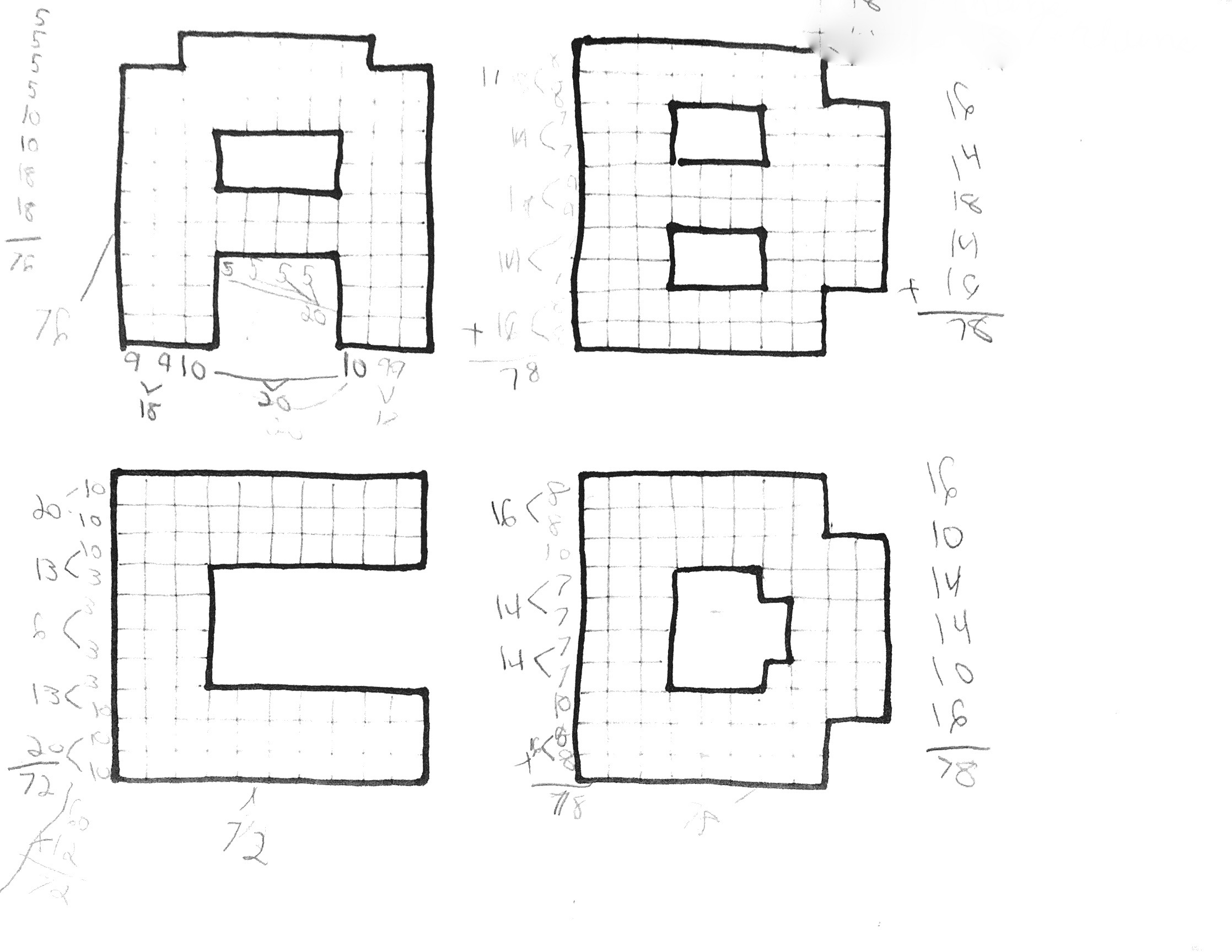 Area Task in 3rd Grade | MathMinds