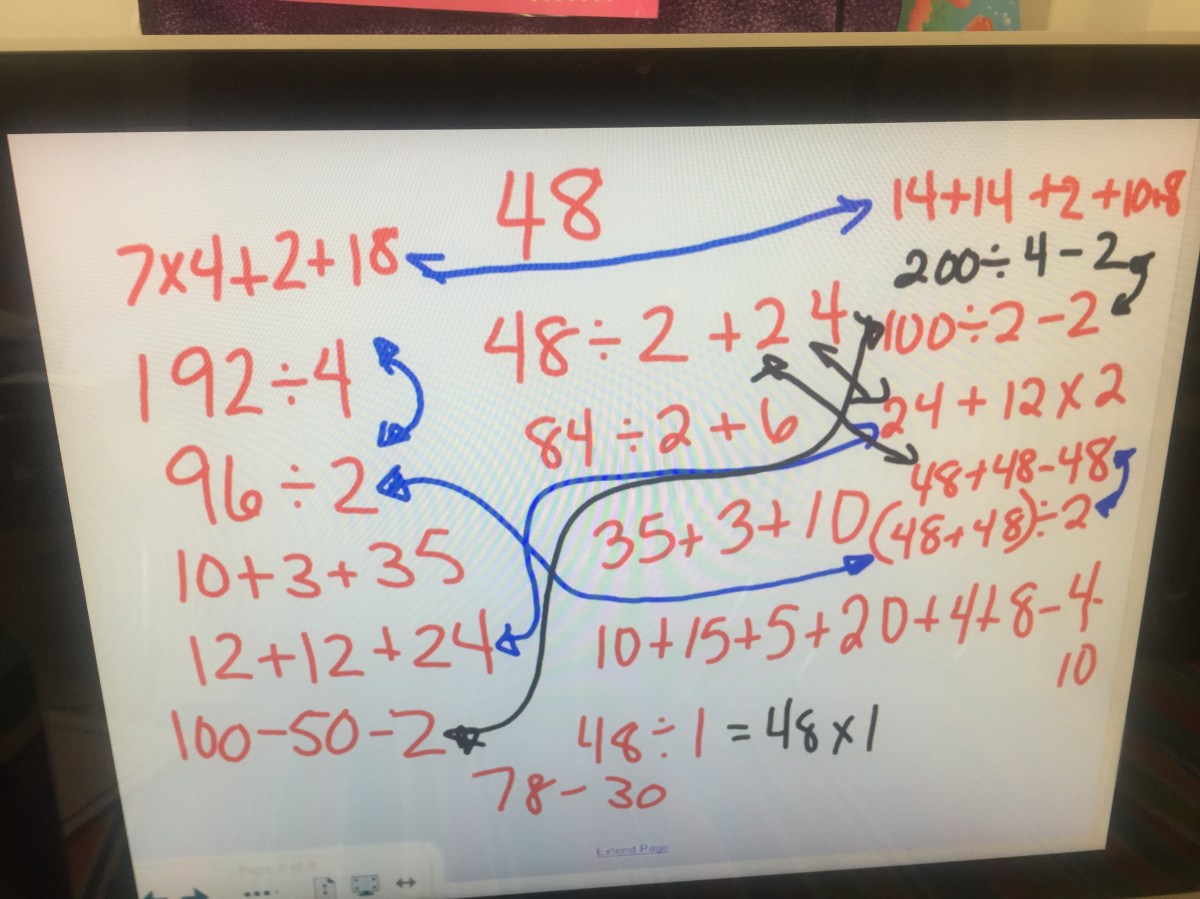 Today’s Number: Making Connections | MathMinds