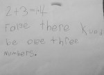 True or False Equations: Kindergarten | MathMinds
