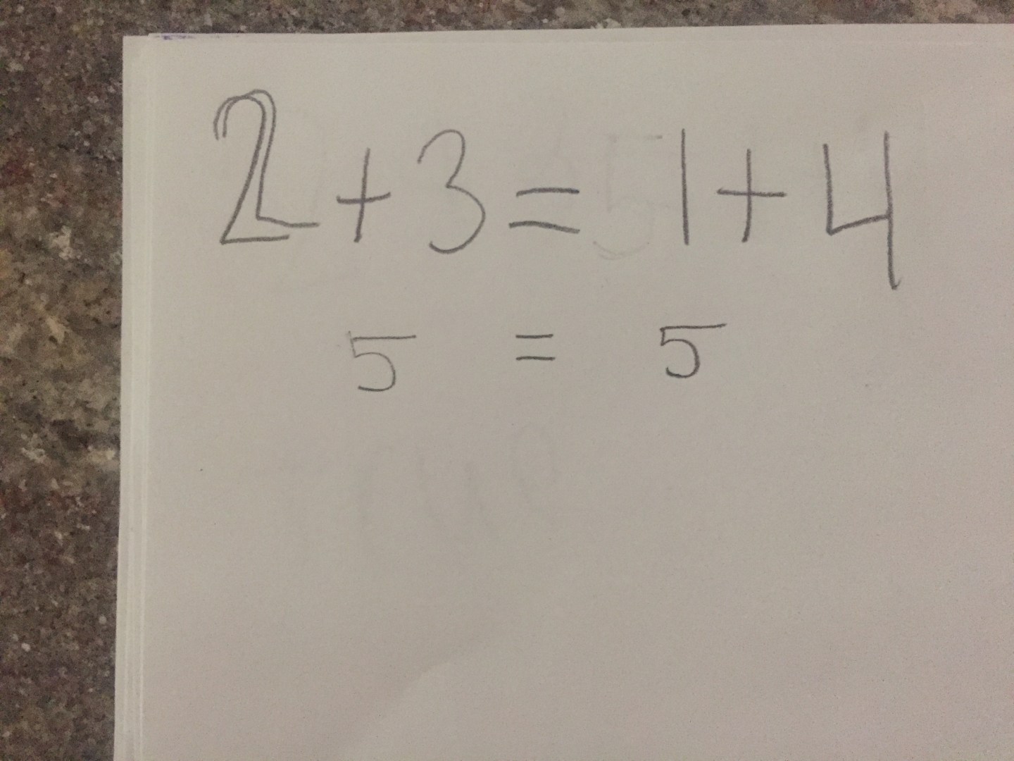 True or False Equations: Kindergarten | MathMinds