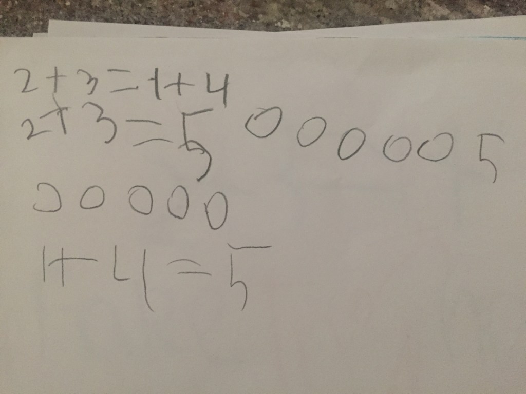 True or False Equations: Kindergarten | MathMinds